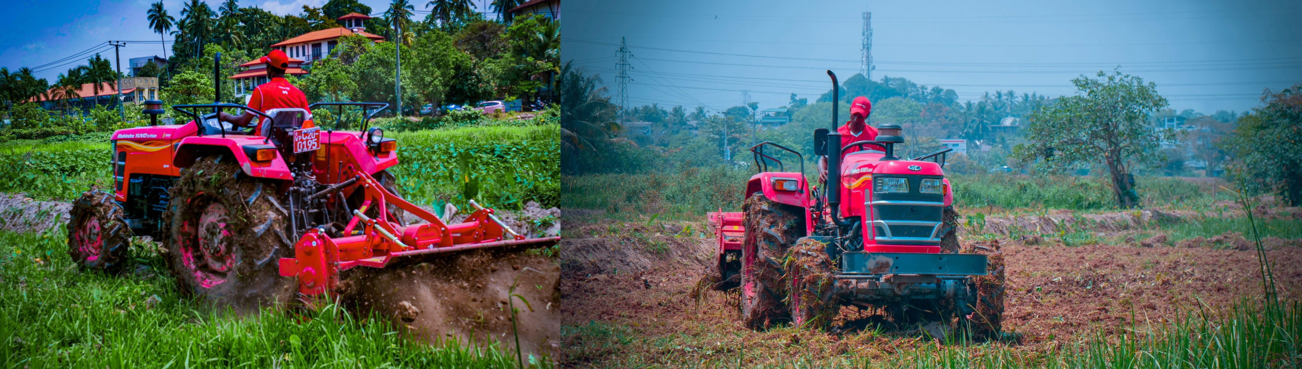 DIMO Agri Machinery Division together with Mahindra Tractors supports ...